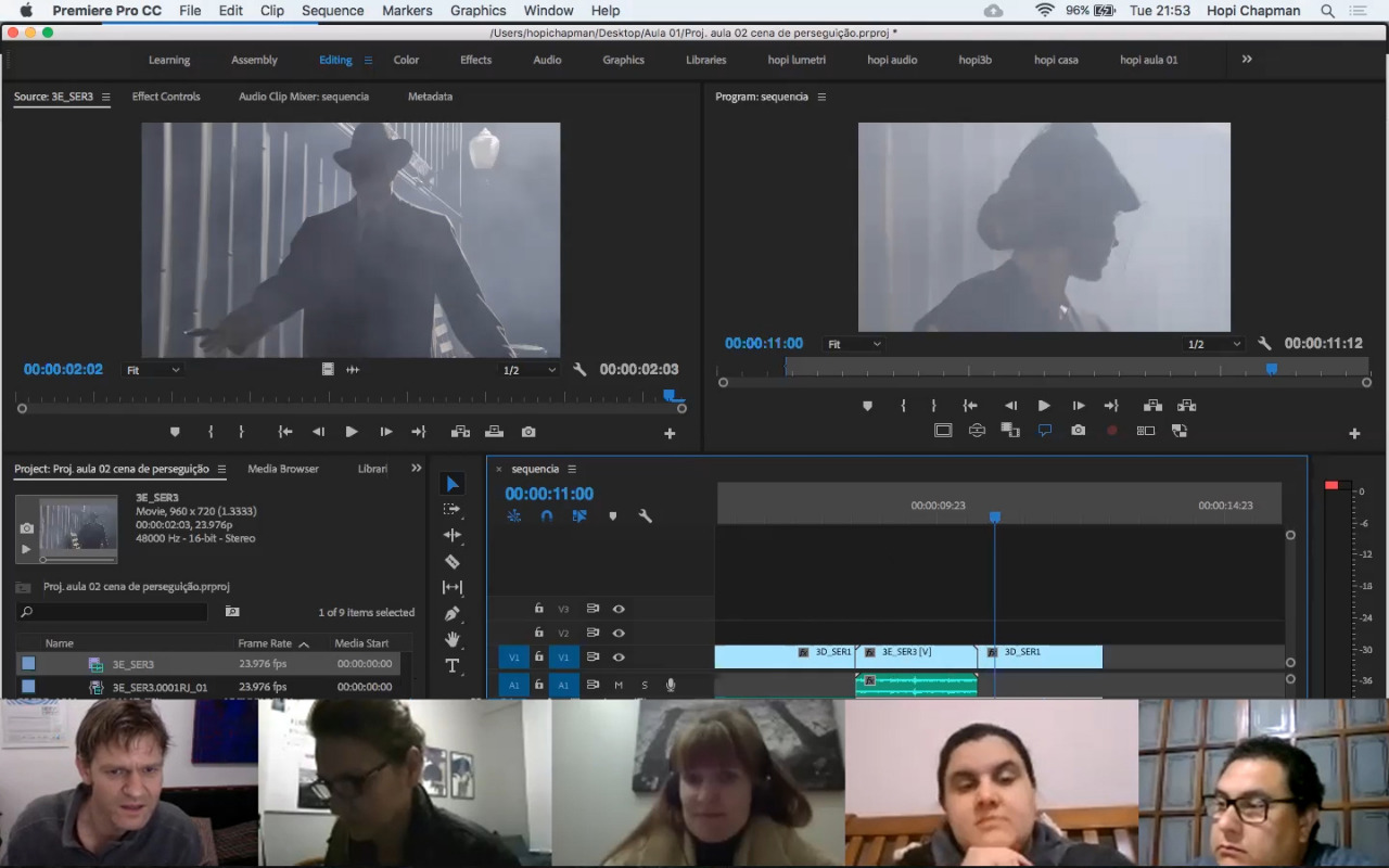 PRORROGADAS AS INSCRIÇÕES – Nova turma do Curso de edição audiovisual ...